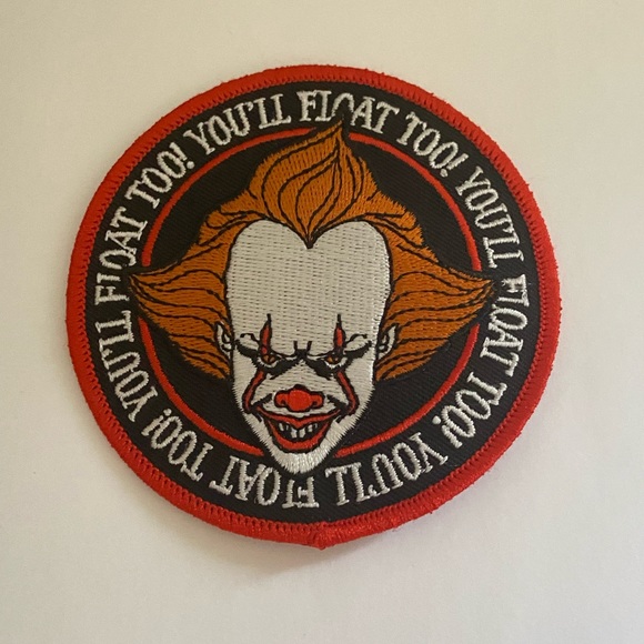 Accessories | 35 It Pennywise Sewon Patch Stephen King | Poshmark